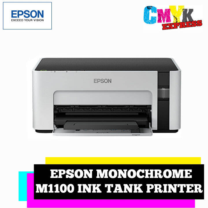 Epson EcoTank Monochrome M1100 Ink Tank Printer | Lazada PH