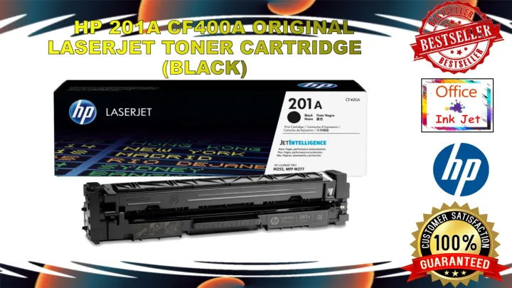 HP 201A CF400A ORIGINAL LASERJET TONER CARTRIDGE (BLACK) | Lazada PH