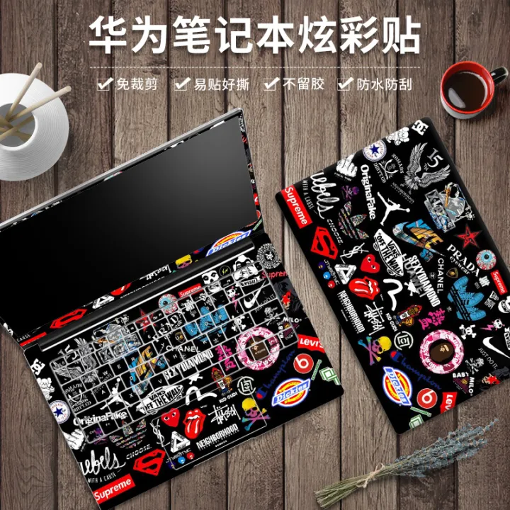 Huawei MateBook D14 sticker film 14 inch Ruilong version can tear a ...