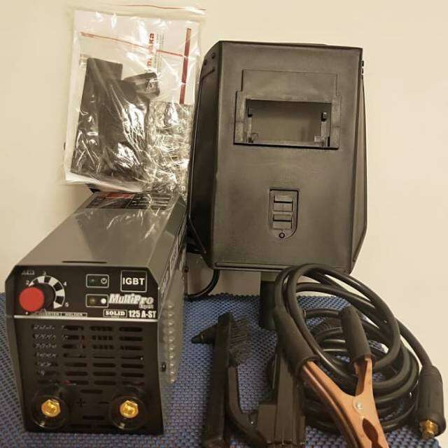 Multipro Mesin Las 450W Solid 125 A-ST 125 AST inverter 450 watt | Lazada Indonesia