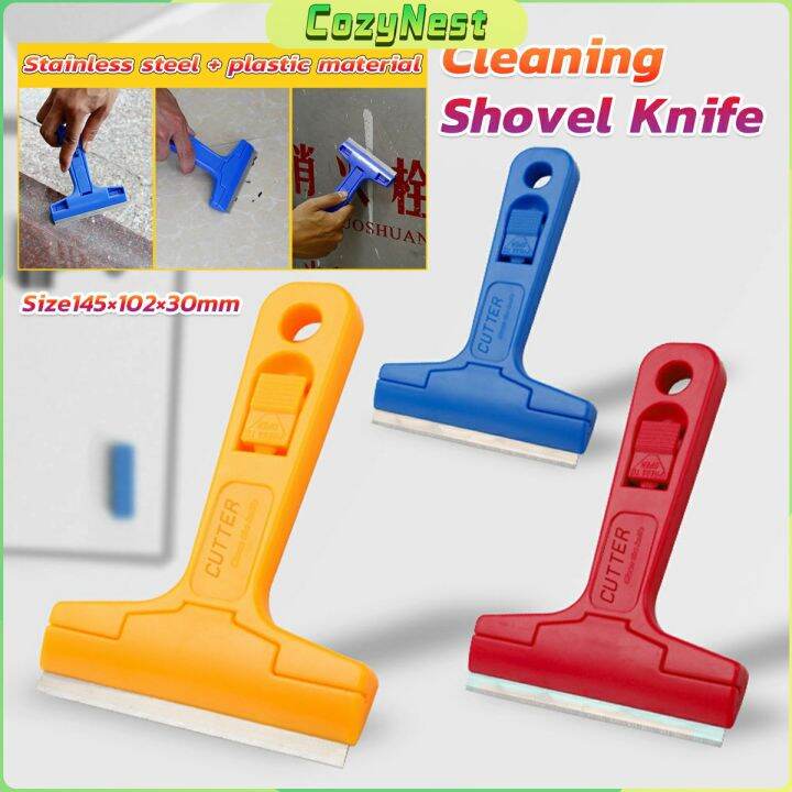 C.N. Glass and Tile Scraper Portable Cleaning Shovel Knife Wall Floor ...