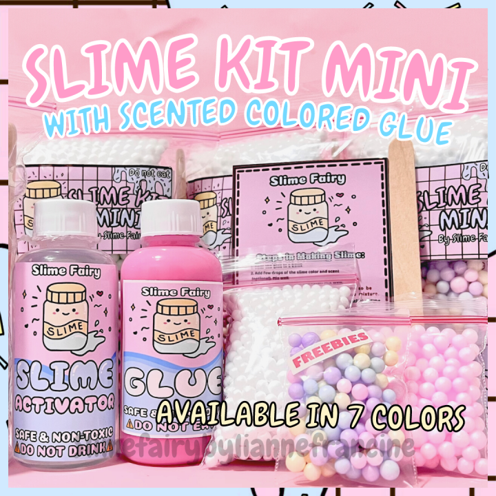 SLIME KIT MINI BY SLIME FAIRY | Lazada PH