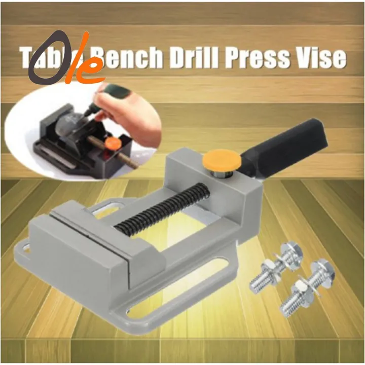 Drill Press Quick Release Aluminium Alloy Random Color Tool DIY Bench ...