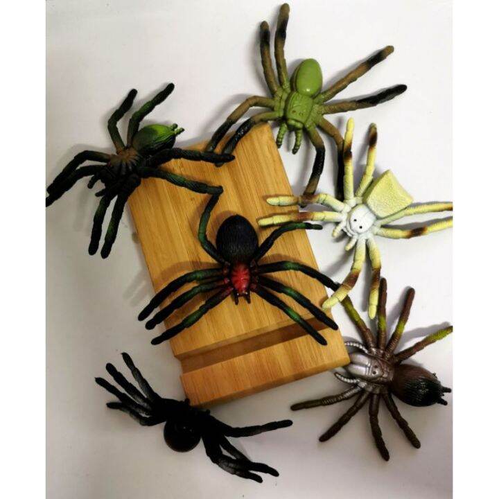 Ready Stock!!! unique spider high quality rubber tarantula labah labah ...