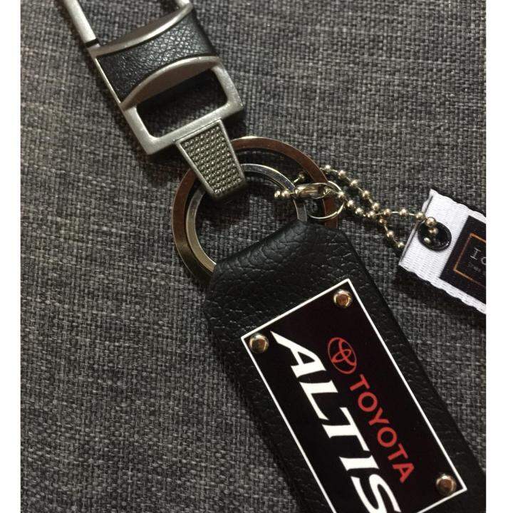 IdYourCar - Toyota Altis Emblems, Leather Key/Remote | Lazada PH