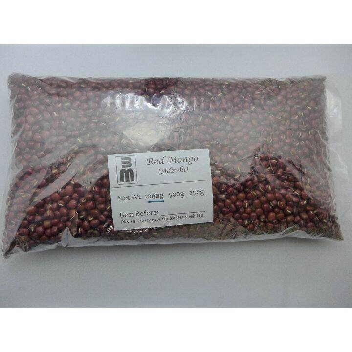 Red Mongo Imported Adzuki Beans 1Kg | Lazada PH