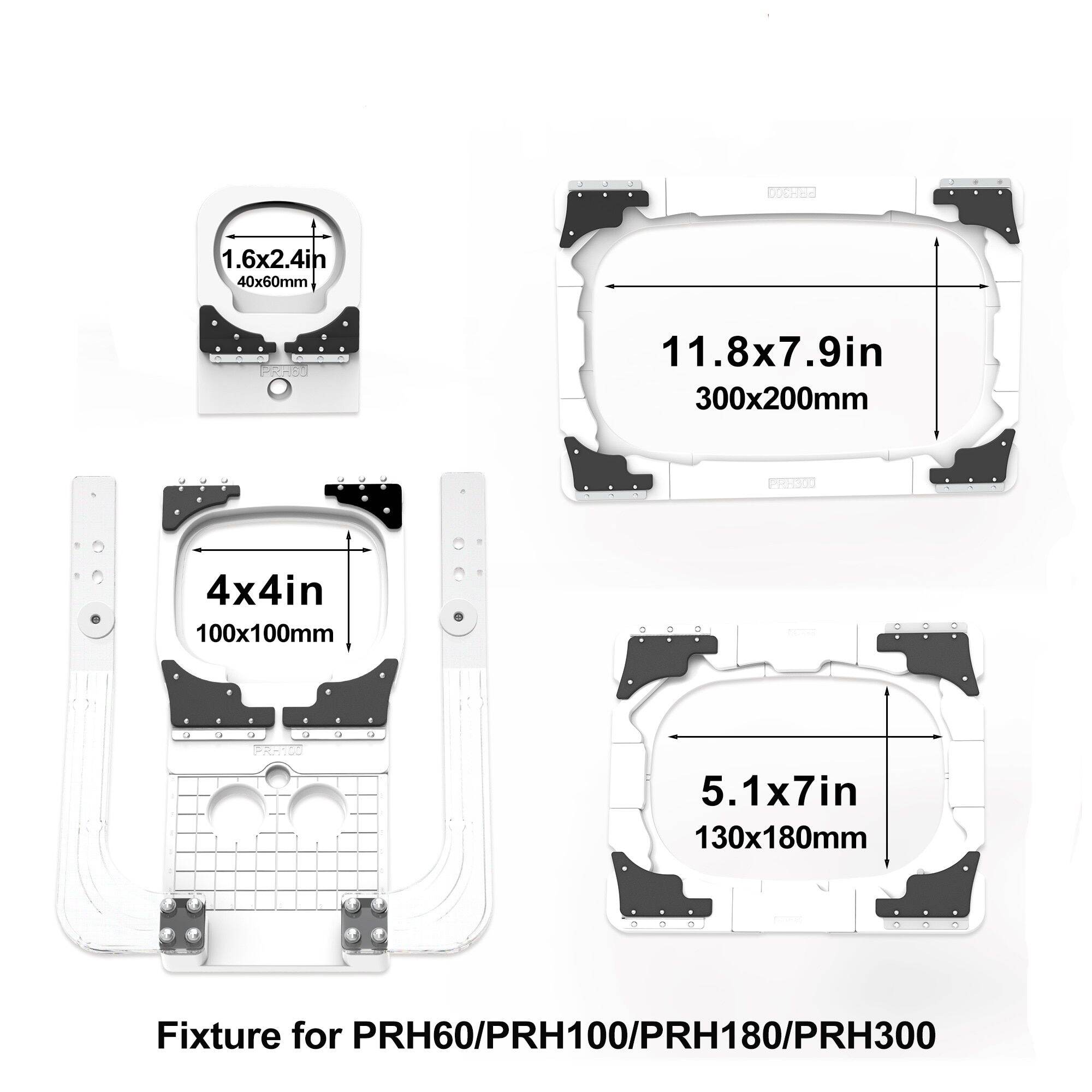 Sew Tech Hoop Talent Master Hooping Station Kit for Brother Tajima ...