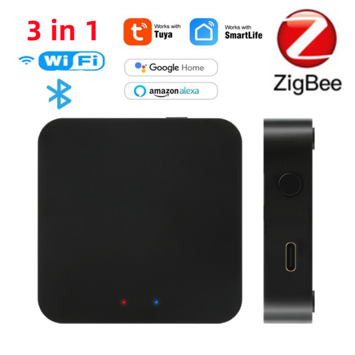 E Life Smart Store Tuya ZigBee Smart Gateway Hub Smart Home Bridge Smart Life APP Wireless ...
