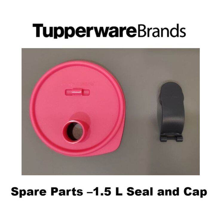 Seal & Cap for Tupperware High Handolier 1.5L | Lazada