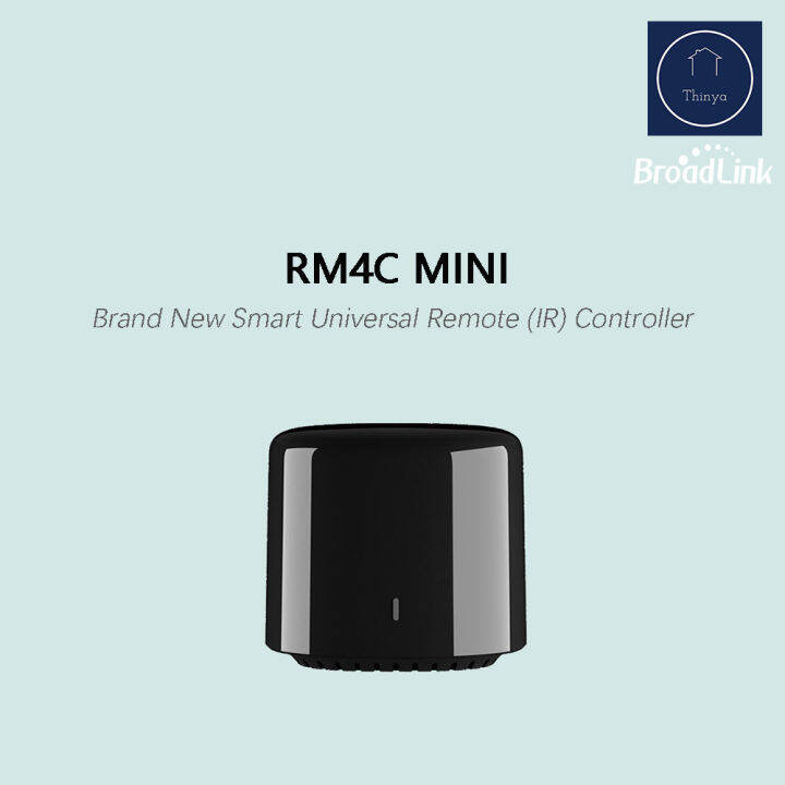 Broadlink RM4C Mini Universal IR (infrared) blaster | Lazada Singapore