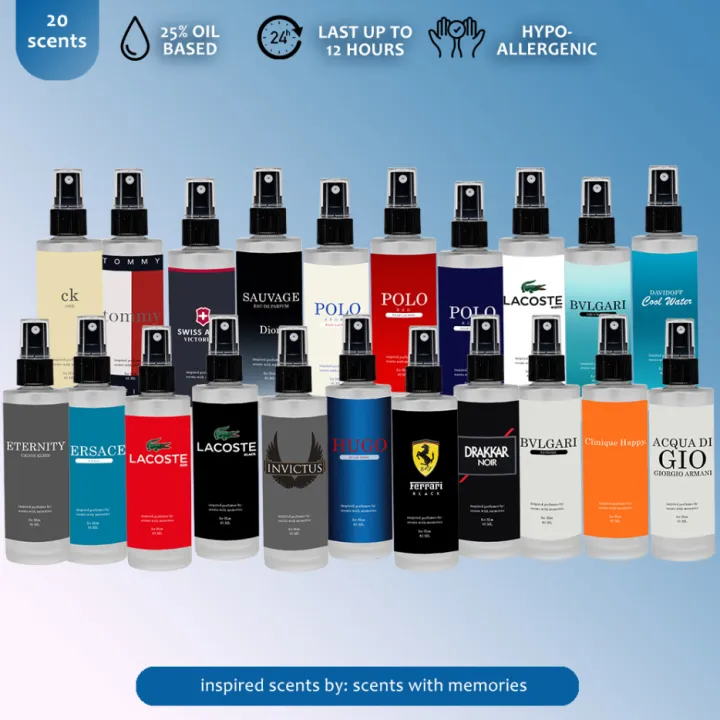 MEN : Long lasting perfume. Perfect for gifts! COD available! 25% Oil ...