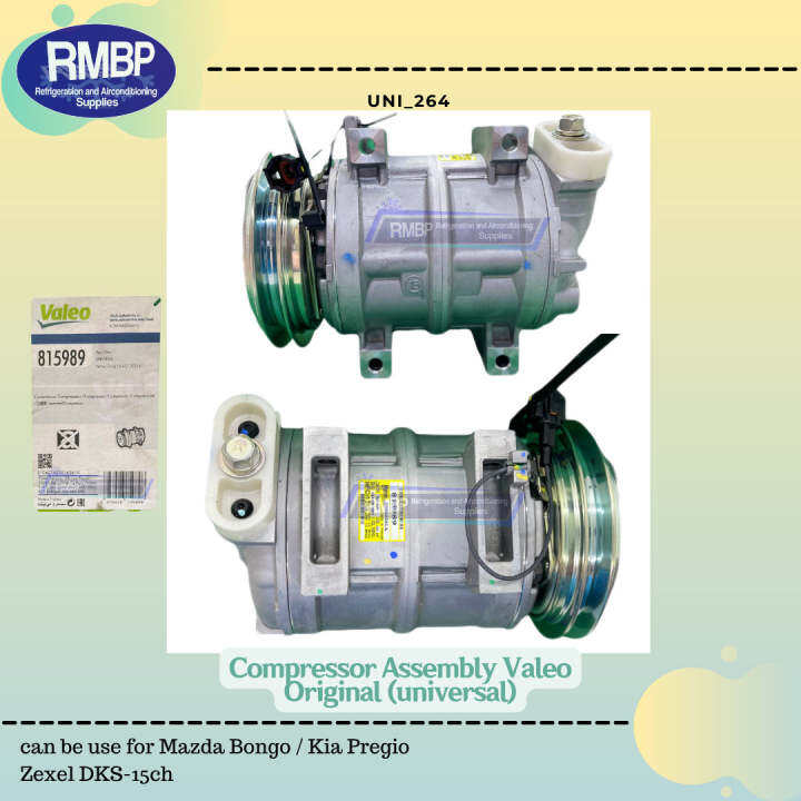 Automotive Aircon Compressor - Universal 815989 | Lazada PH