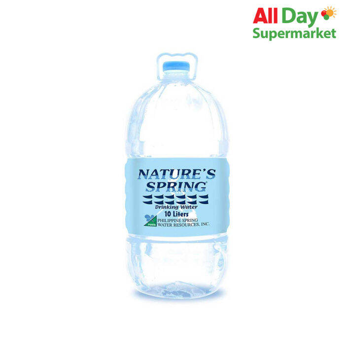 Nature Spring Distilled Water 10L | Lazada PH