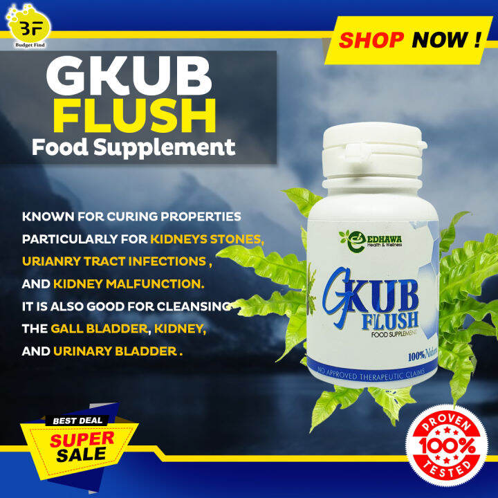 1 BOTTLE Edhawa Gkub Flush | Dialysis Prevention | Treats Kidney ...