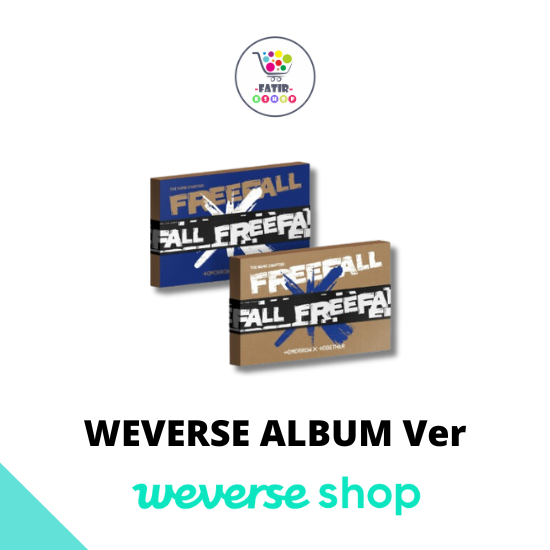 WEVERSE SHOP Weverse Album Ver TXT Tomorrow X Together The Name Chapter ...