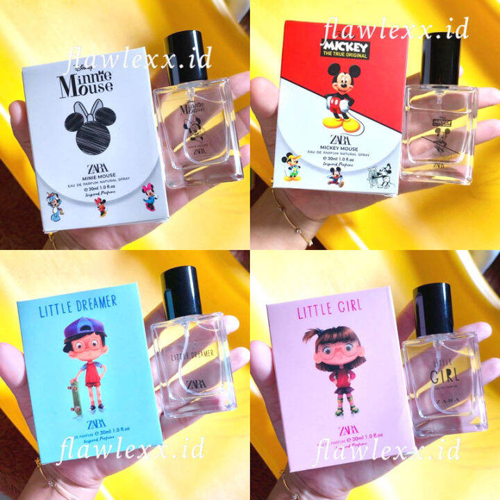 ZARA PARFUM KIDS ANAK 30ML TAHAN LAMA (FREE PAPERBAG) | Lazada Indonesia