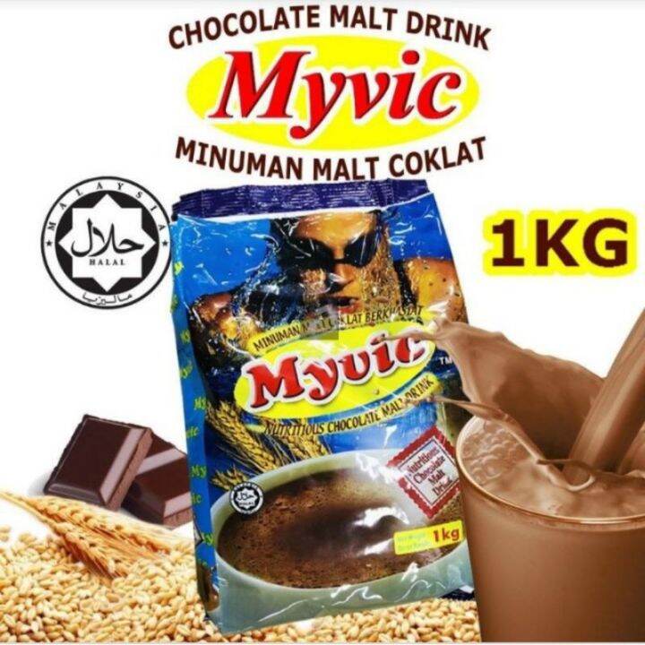 MINUMAN COKLAT MYVIC/MILOO MYVIC/SERBUK MINUMAN COKLAT | Lazada