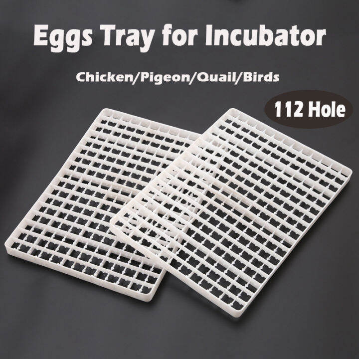 112 Hole Bird Egg Trays Automatic Incubator Egg Tray for Hatching ...