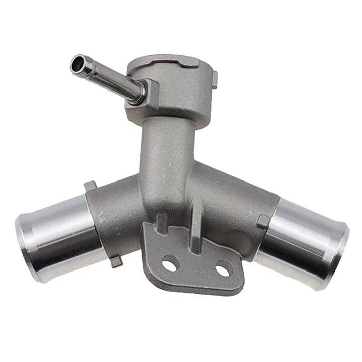 MYLB0P Aluminium Engine Radiator Filler Neck Coolant Thermostat Housing ...