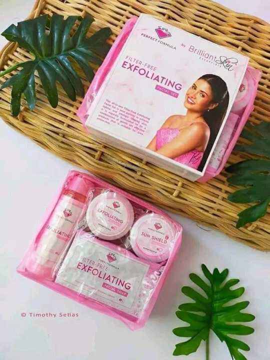 Perfect Fomula Rabiya Set / Filter Free Exfoliating Facial Set ...