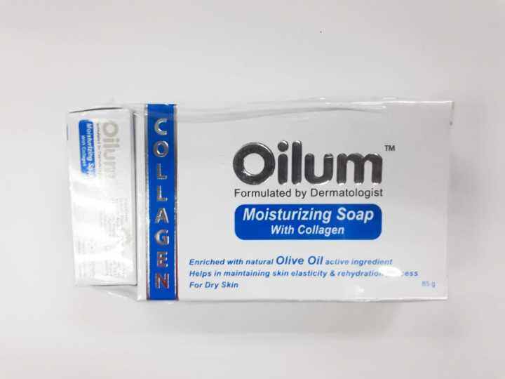 OILUM MOISTURIZING SOAP WITH COLLAGEN 85G+20g | Lazada