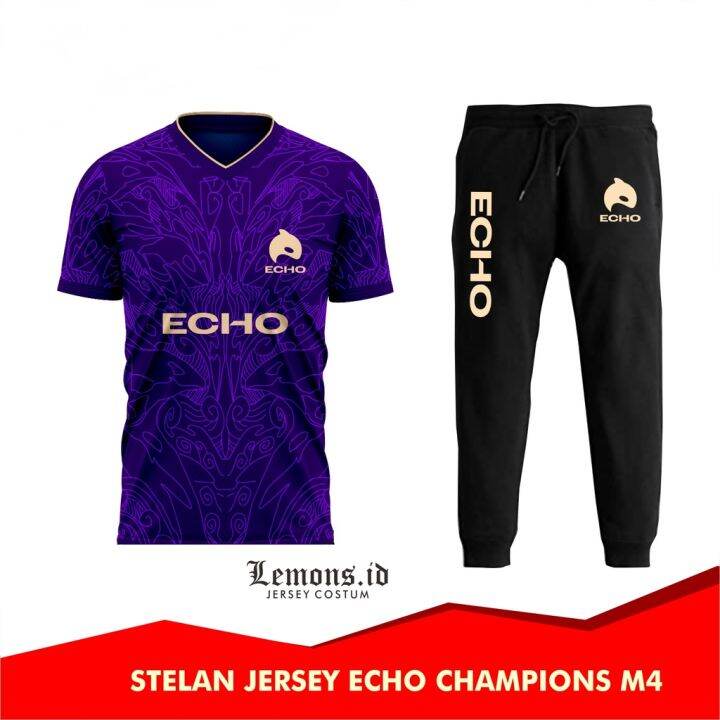 Jersey TSHIRT ECHO PHILIPPINES M4 NEW 2023 FREE NICKNAME | Lazada PH