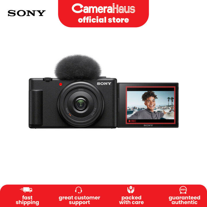 Sony ZV-1F / ZV1F Vlogging Camera (Black) | Lazada PH