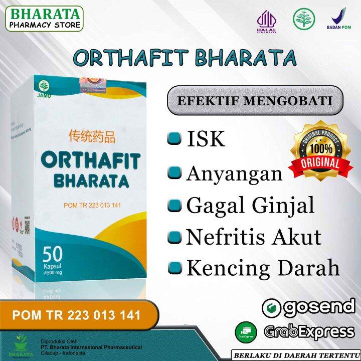 Orthafit Bharata Obat Infeksi Saluran Kemih Gagal Ginjal Paling Ampuh ...