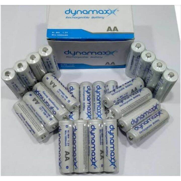 Baterai cas batre ces AA dynamax 1000 mAh rechargeable | Lazada Indonesia