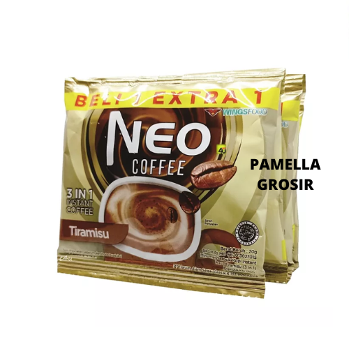 NEO COFFE TIRAMISU 20GR ISI 15 SACHET | Lazada Indonesia