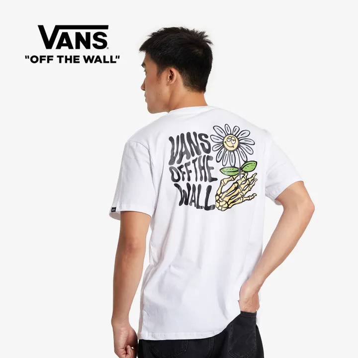 Vans Skull Daze Short Sleeves White T-Shirt For Men | Lazada PH