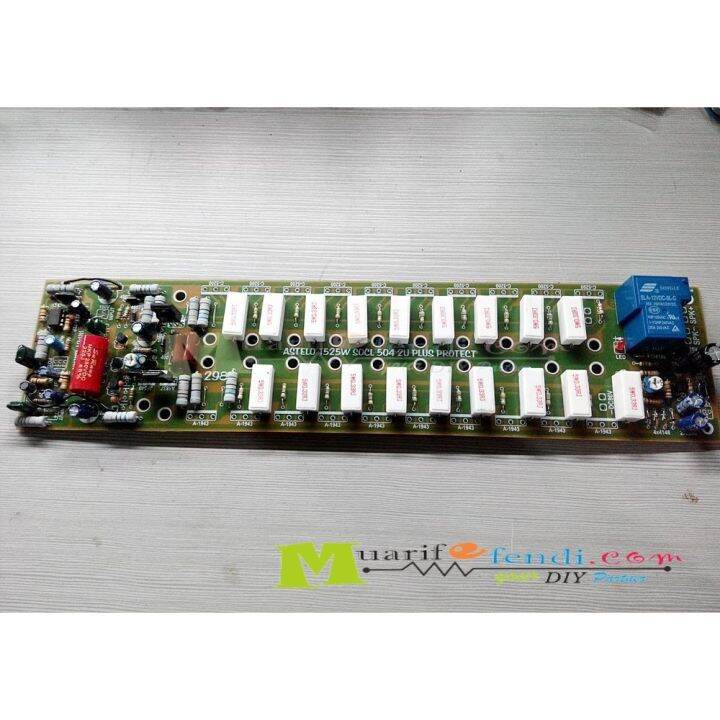 MOXER KIT Power Amplifier SOCL504 SOCL 504 10 set 1525W final plus ...