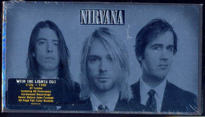 Nirvana - With The Lights Out - Rock [ CD ] | Lazada