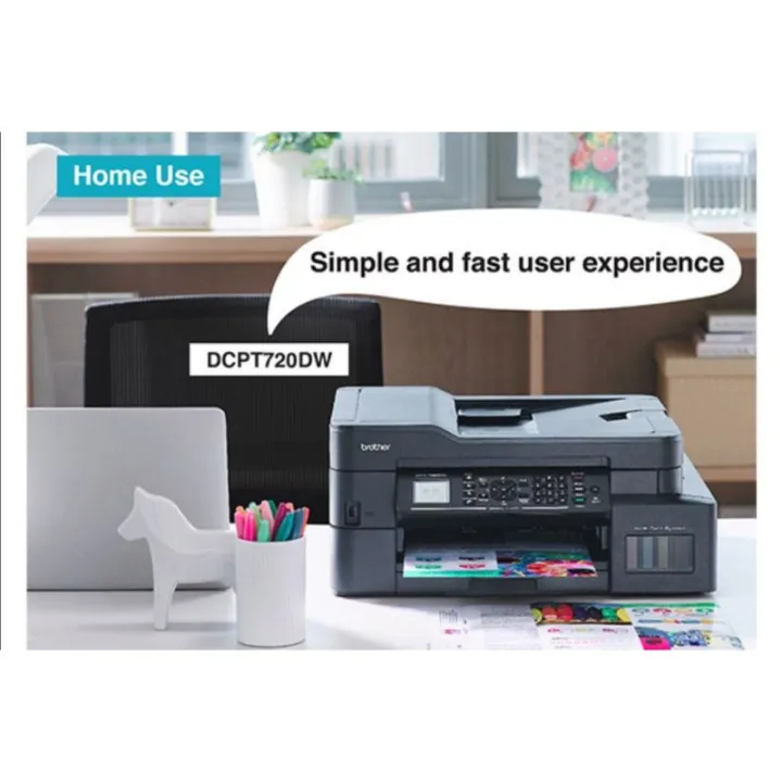 【Spot goods】Brother Printer DCP-T720DW 3in1 PRINT, SCAN, COPY WIFI ...