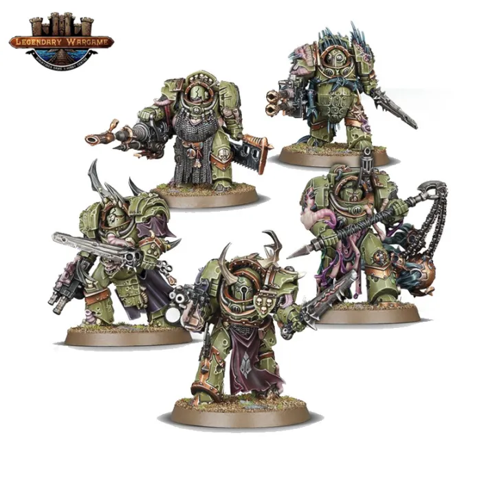 [200Aพร้อมส่ง]WARHAMMER: WARHAMMER 40K DEATH GUARD BLIGHTLORD ...