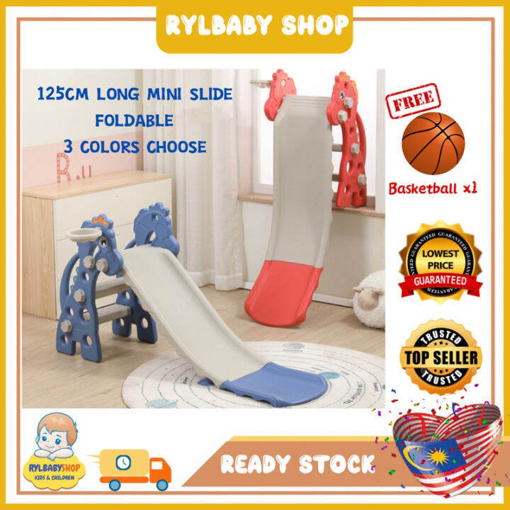Home Playground Slide Toys Extra long130cm Mini Playground Toys ...