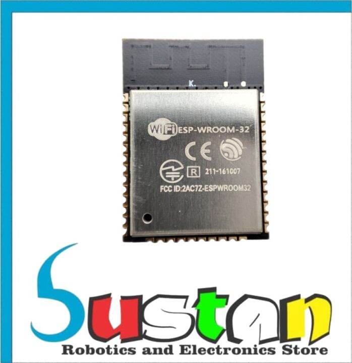 ESP32 WROOM ESP-32 BLUETOOTH BLE WIRELESS CHIP ESP 32 DUAL CORE ESP | Lazada Indonesia