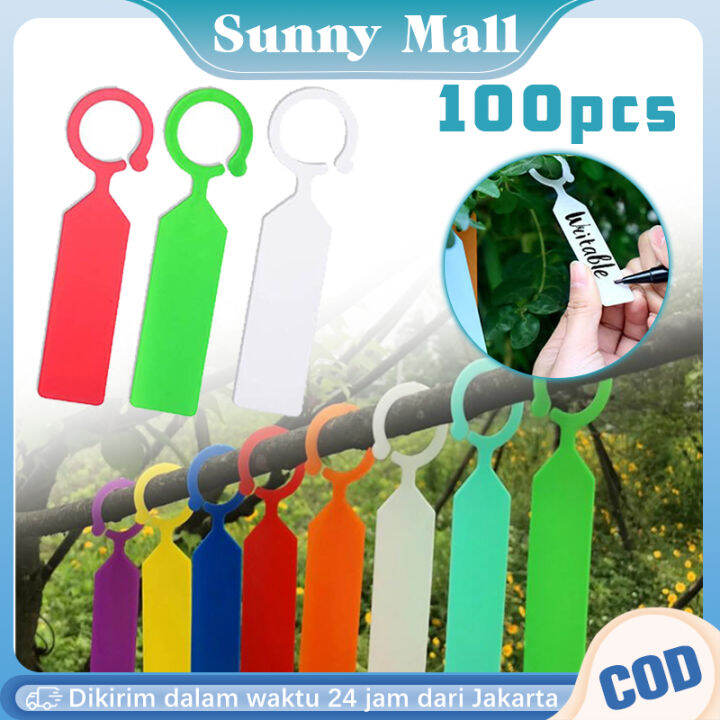 Label Tanaman 100pcs Label Tag Tanaman Name Tag Pohon Label Tanaman NTK ...
