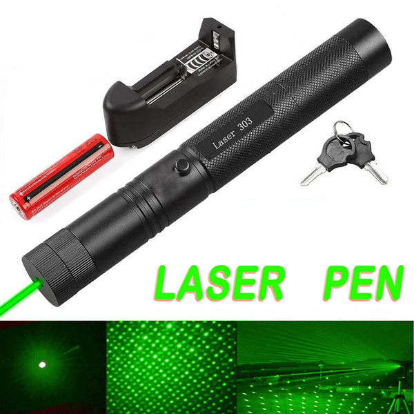 Green Laser Pointer 303 532nm Jarak Jauh Laser Presentasi Sinar Laser ...