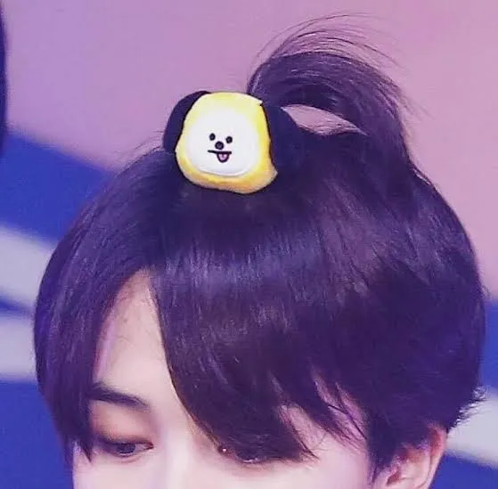 Ikat Rambut BTS BT21 Premium Kunciran Korea K-Pop Besar Dewasa Unisex ...