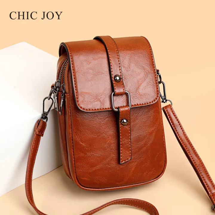 Cjoy กระเป๋าสะพาย ผู้หญิง กระเป๋าใหม่กระเป๋าสตรีแฟชั่นกระเป๋าสะพายไหล่เดียว กระเป๋าที่เรียบง่าย ...