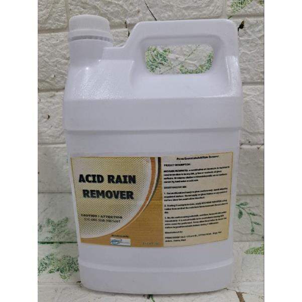 Acid Rain Remover (Watermarks remover) available in gallon and 250ml ...
