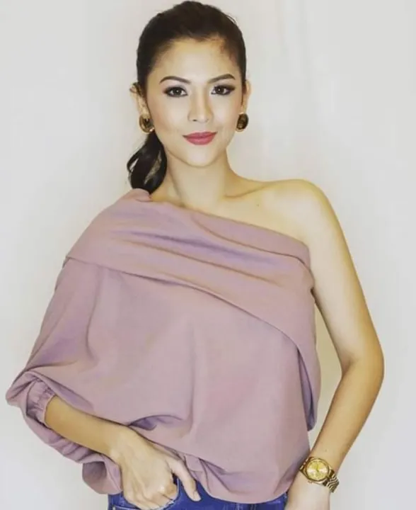 79 Asymmetric One Side Blouse | Lazada PH