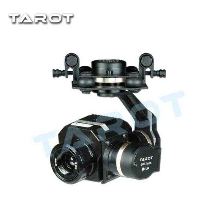 Tarot Metal 3 Axis Gimbal Efficient FLIR Thermal Imaging Camera CNC ...