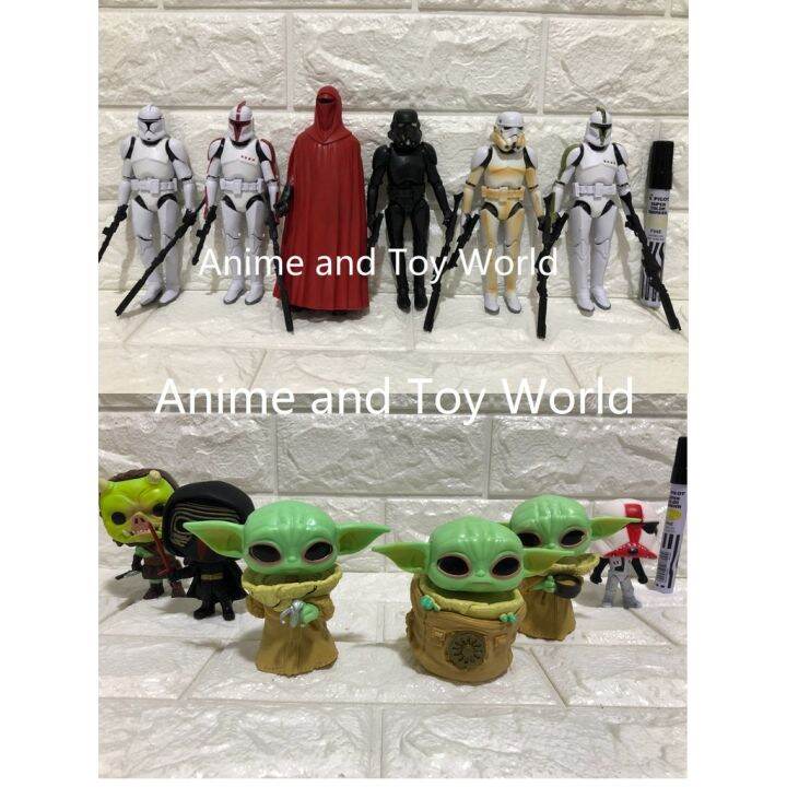 Star Wars Darth Vader,Stormtrooper Set of 6 Nendoroid #501 Stormtrooper ...