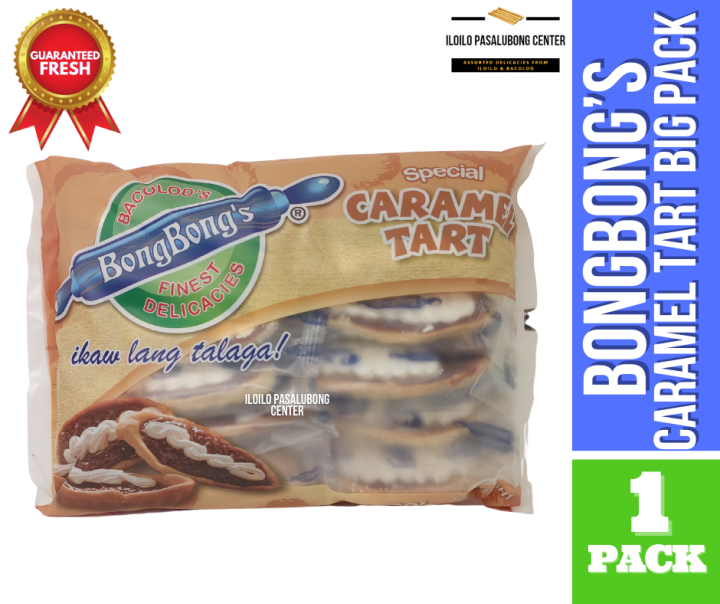 BONGBONGS PASALUBONG Caramel Tart Big Pack 20’s | Iloilo Bacolod ...