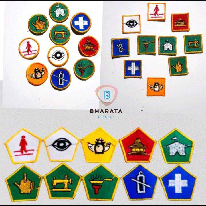 Tanda Kecakapan Khusus (TKK) pramuka PENEGAK paket 10biji Bordir ...