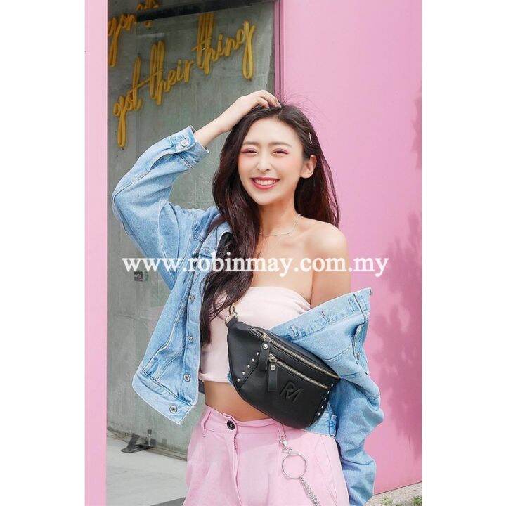 ROBINMAY - 米丝胸包 Chest Bag | Lazada.co.th