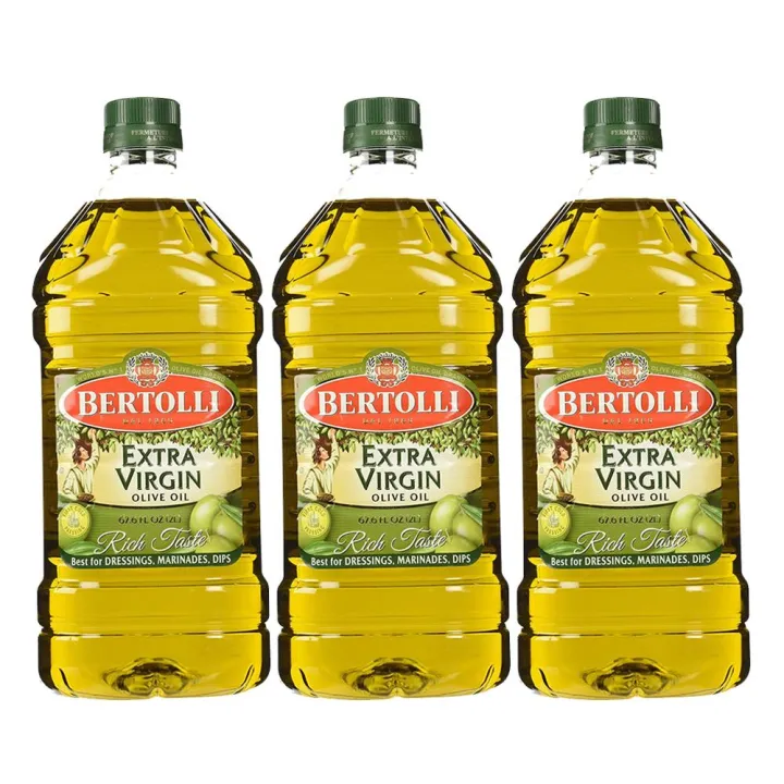 Bertolli Extra Virgin Olive Oil 3 Pack (2L per pack) | Lazada PH