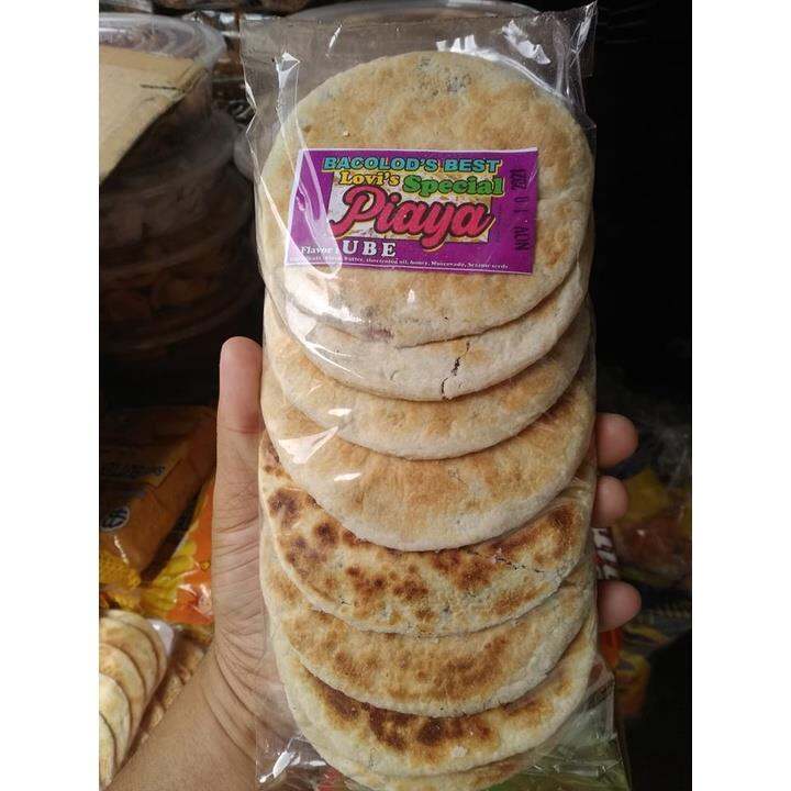 Piaya Ube Flavor approxiamtely 200 to 300 grams per pack | Lazada PH